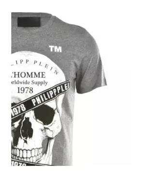 Philipp Plein Skull Printed T-shirt