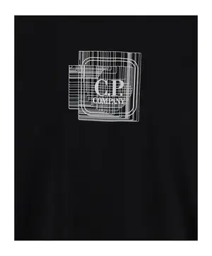 C.P. COMPANY Logo Graphic T-shirt