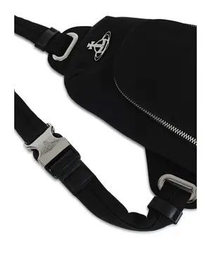 VIVIENNE WESTWOOD Logo Plaque Crossbody Bag