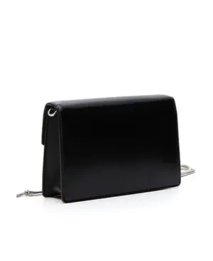 Prada One-shoulder Woc With Silver Tone Logo