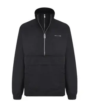 1017 Alyx 9sm Logo Plaque High-neck Windbreaker