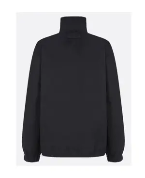 1017 Alyx 9sm Logo Plaque High-neck Windbreaker