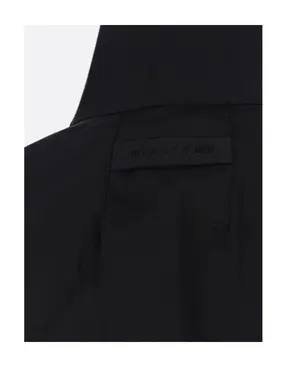 1017 Alyx 9sm Logo Plaque High-neck Windbreaker