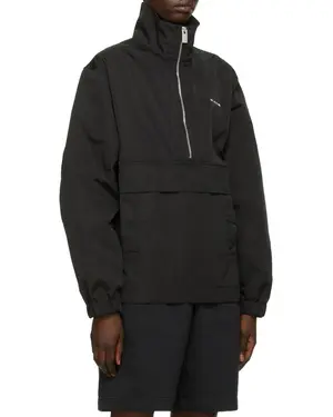 1017 Alyx 9sm Logo Plaque High-neck Windbreaker