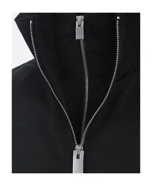 1017 Alyx 9sm Logo Plaque High-neck Windbreaker