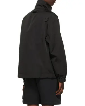 1017 Alyx 9sm Logo Plaque High-neck Windbreaker