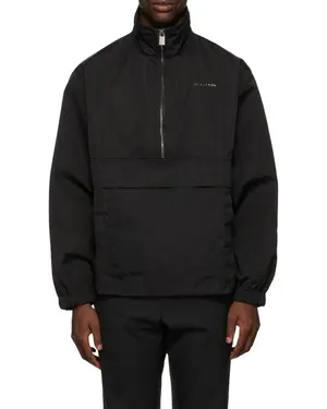 1017 Alyx 9sm Logo Plaque High-neck Windbreaker