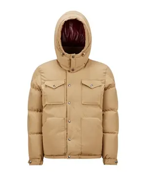 Moncler Hooded Short Padded Jacket