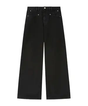 Isabel Marant Étoile Wide-leg Belted Trousers
