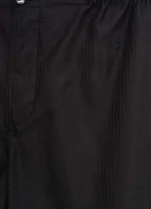 Celine Triomphe Embroidered Straight Leg Trousers