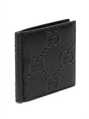 Gucci Embossed Wallets For Men