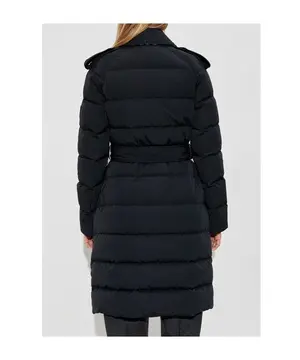 Burberry Belted Waist Down Coat