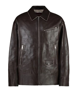 Gucci Collared Zip-up Jacket
