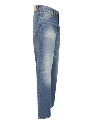 SUNFLOWER Logo-patch Denim Jeans