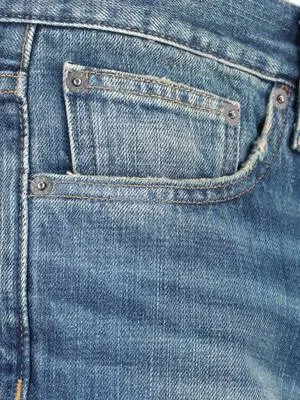 SUNFLOWER Logo-patch Denim Jeans