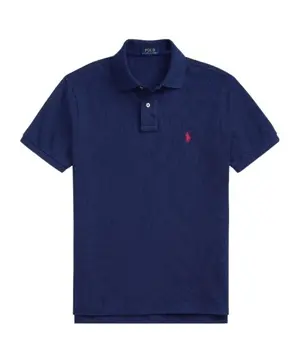 Polo Ralph Lauren Short Sleeve Embroidered Polo Shirt - No