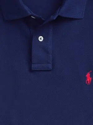 Polo Ralph Lauren Short Sleeve Embroidered Polo Shirt - No