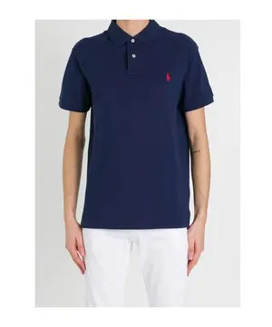 Polo Ralph Lauren Short Sleeve Embroidered Polo Shirt - No
