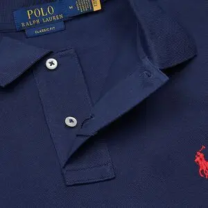 Polo Ralph Lauren Short Sleeve Embroidered Polo Shirt - No