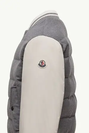 Moncler Alvaro Wool Down Bomber Jacket