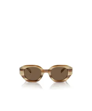 Emporio Armani Full Frame Sunglasses - Brown