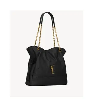Saint Laurent Jamie 4.3 Logo Plaque Shoulder Bag - Black