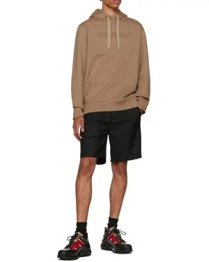 Burberry Ansdel Drawstring Hoodie - Nude