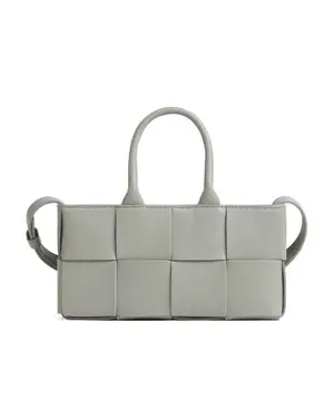 Bottega Veneta Mini Arco Tote Bag - Gray