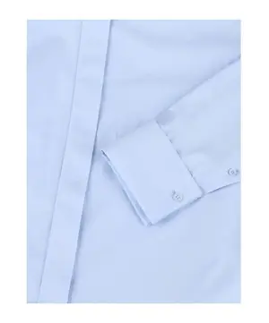 Loewe Curved Hem Buttoned Shirt
