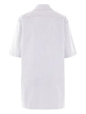 NICCOLO PASQUALETTI Douglas Striped Shirt - Blue