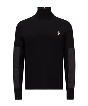 Moncler High Neck Sweaters For Men