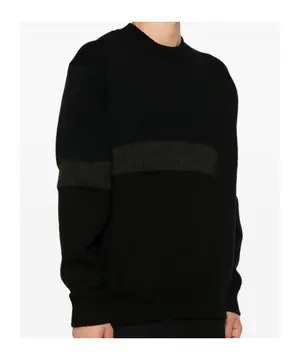 Comme Des Garçons Crewneck Knitted Jumper