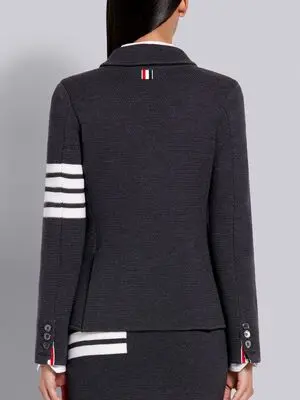 Thom Browne 4-bar Merino Wool Jacket