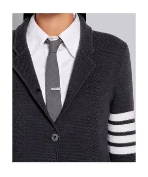 Thom Browne 4-bar Merino Wool Jacket