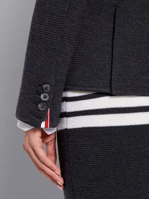 Thom Browne 4-bar Merino Wool Jacket