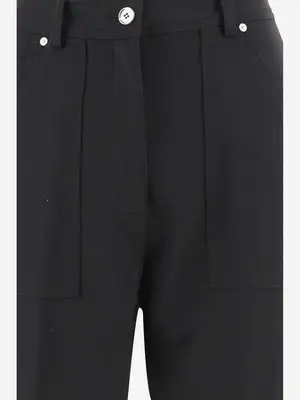 Pinko Regular Fit Straight Leg Pants
