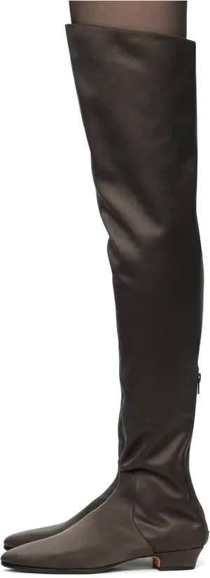 THE ROW Over-the-knee Zip Up Boots