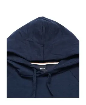 Hugo Boss Logo Print Hoodie