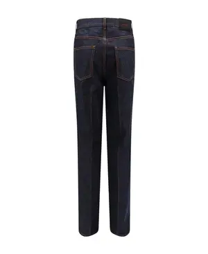 FERRAGAMO Straight-leg Jeans - Black