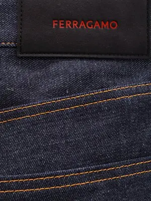 FERRAGAMO Straight-leg Jeans - Black