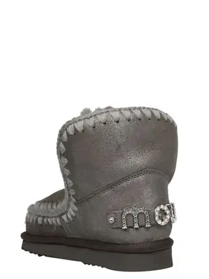 Mou Eskimo Metallic Ankle Boots