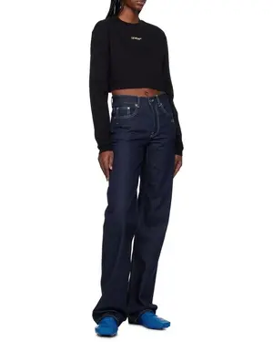 Off-White Susy" Jeans - Black