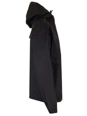 Play Comme Des Garcon Zip Up Hooded Jacket