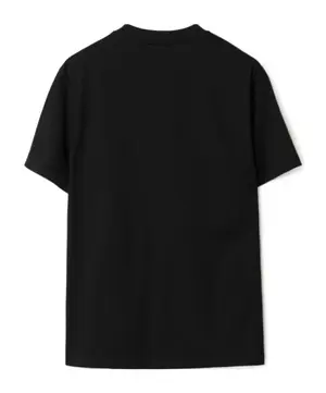 Burberry Edk Embroidered Crewneck T-shirt - No