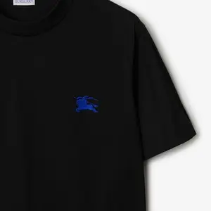 Burberry Edk Embroidered Crewneck T-shirt - No