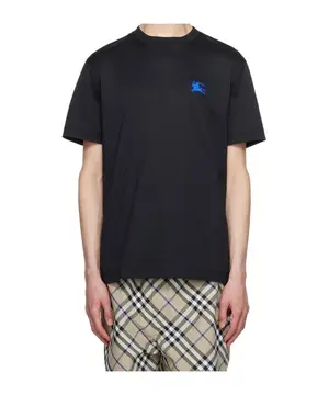 Burberry Edk Embroidered Crewneck T-shirt - No