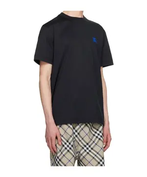 Burberry Edk Embroidered Crewneck T-shirt - No