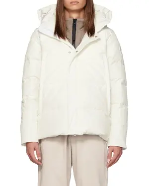 Canada Goose Humanature Wyndham Down Jacket - White