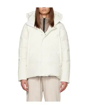 Canada Goose Humanature Wyndham Down Jacket - White