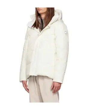 Canada Goose Humanature Wyndham Down Jacket - White